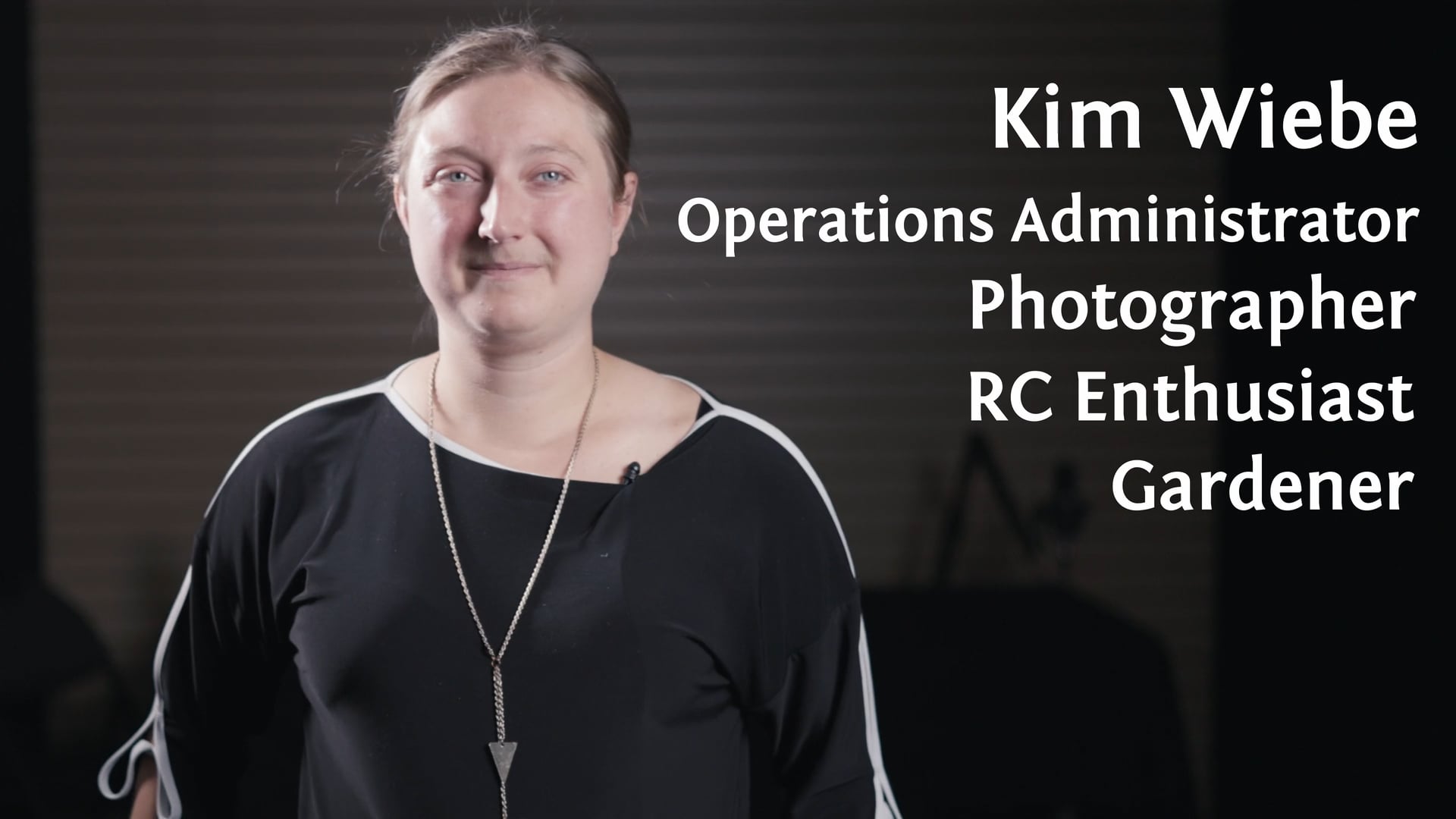 Who's Who: Kim Wiebe on Vimeo