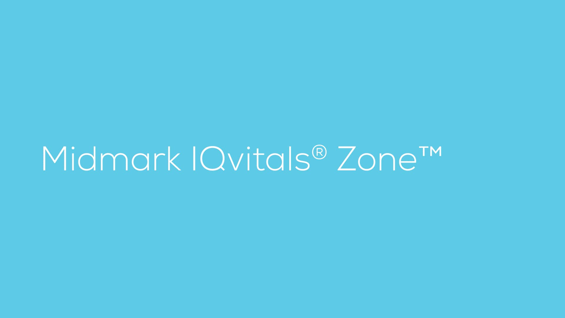 All About Midmark IQvitals® Zone™ on Vimeo