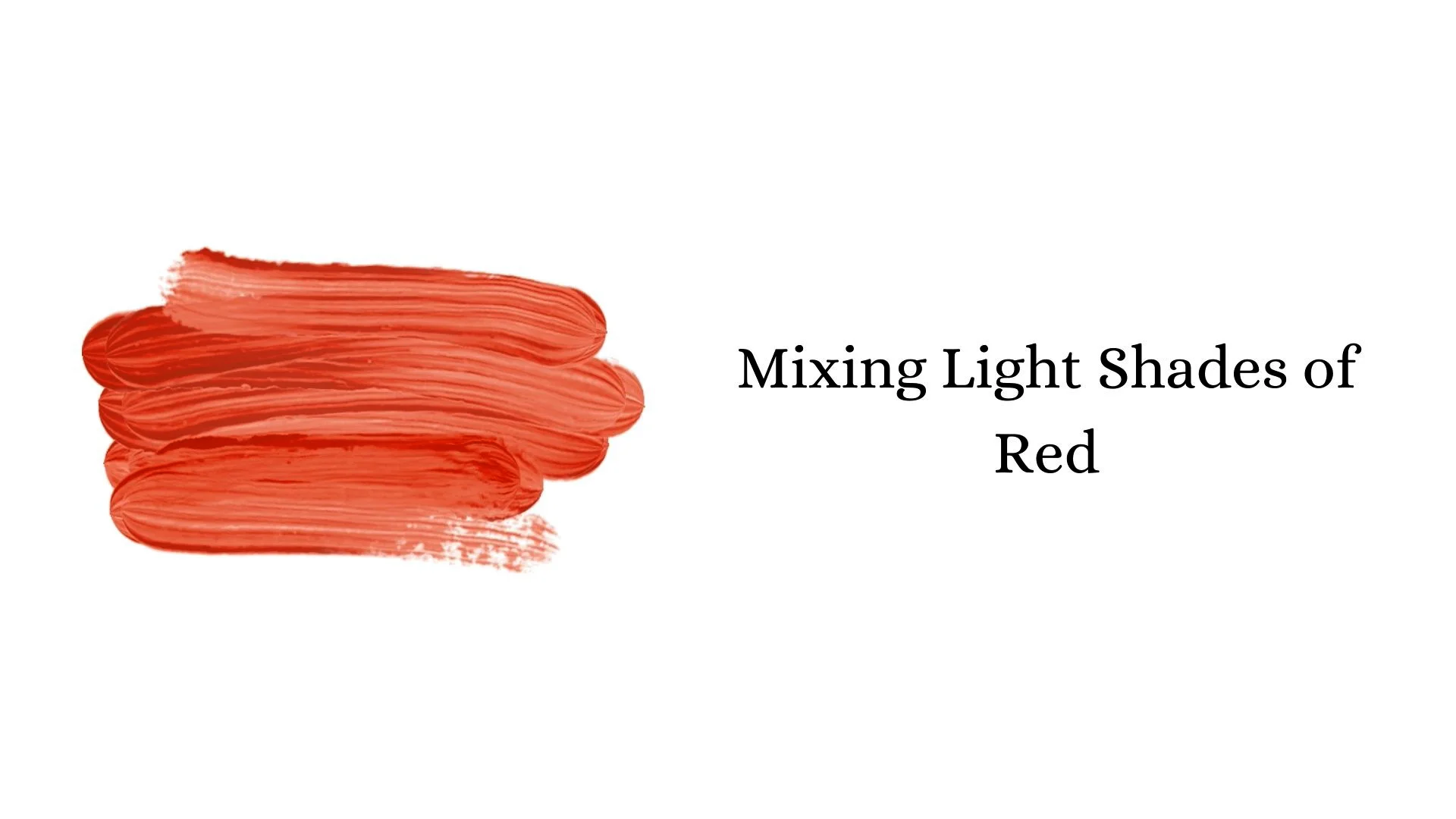 Creating shades of light red colors on Vimeo