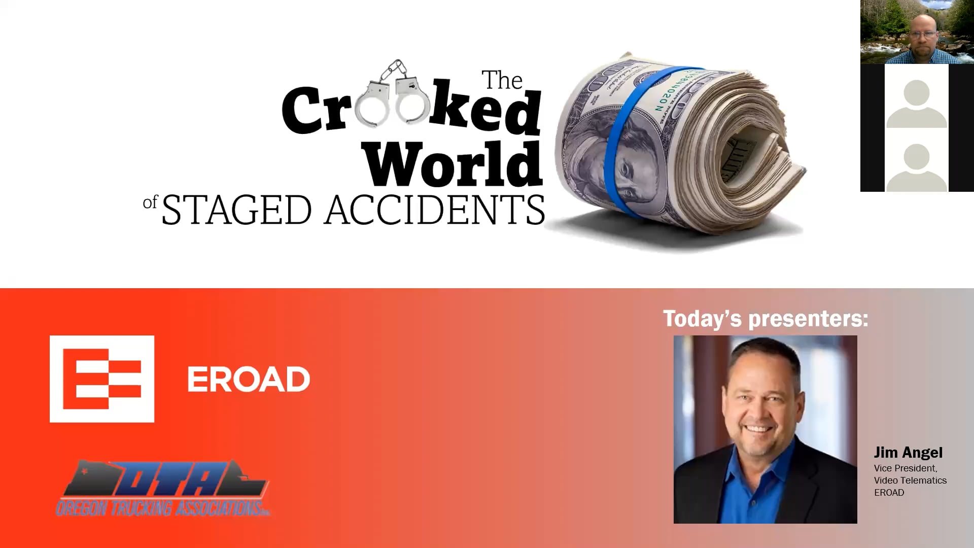 Crooked World of Staged Accidents - EROAD-OTA on Vimeo