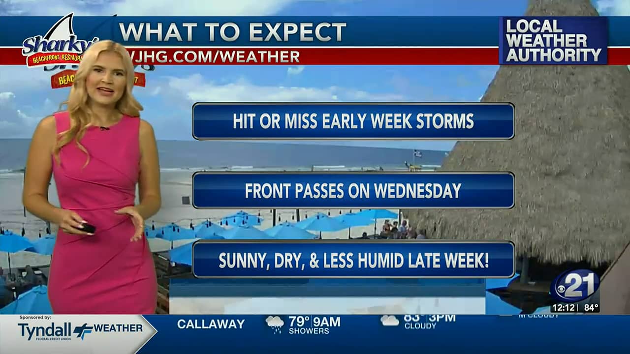 Nikki Sheaks - Noon weather Sept 20, 2021 on Vimeo