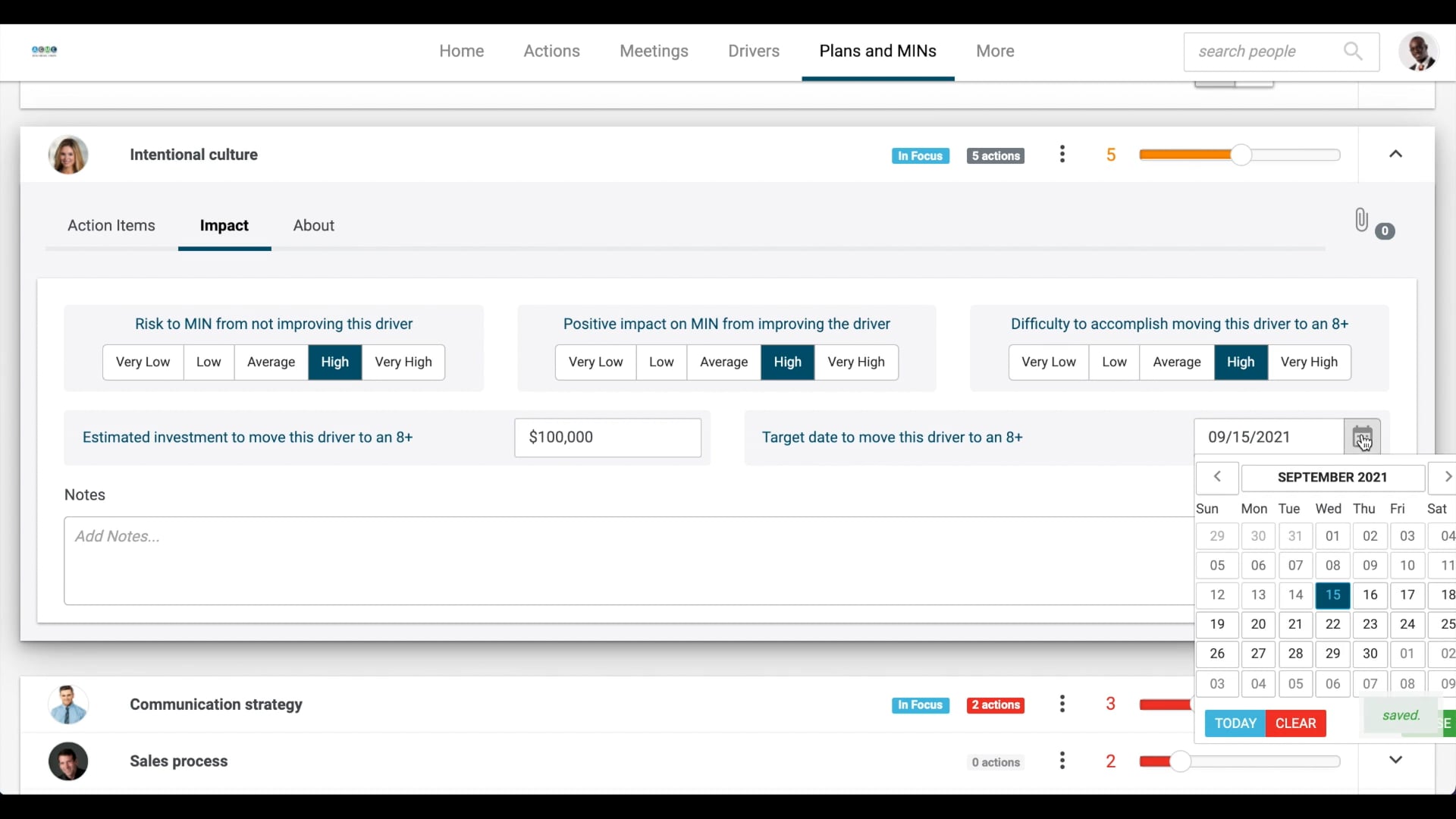 Managing Drivers on Vimeo