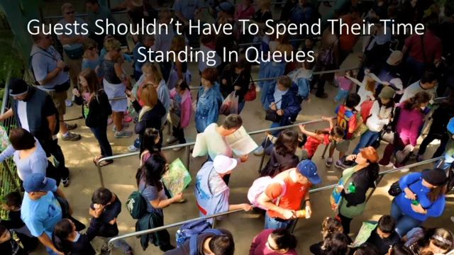 Queue Of People