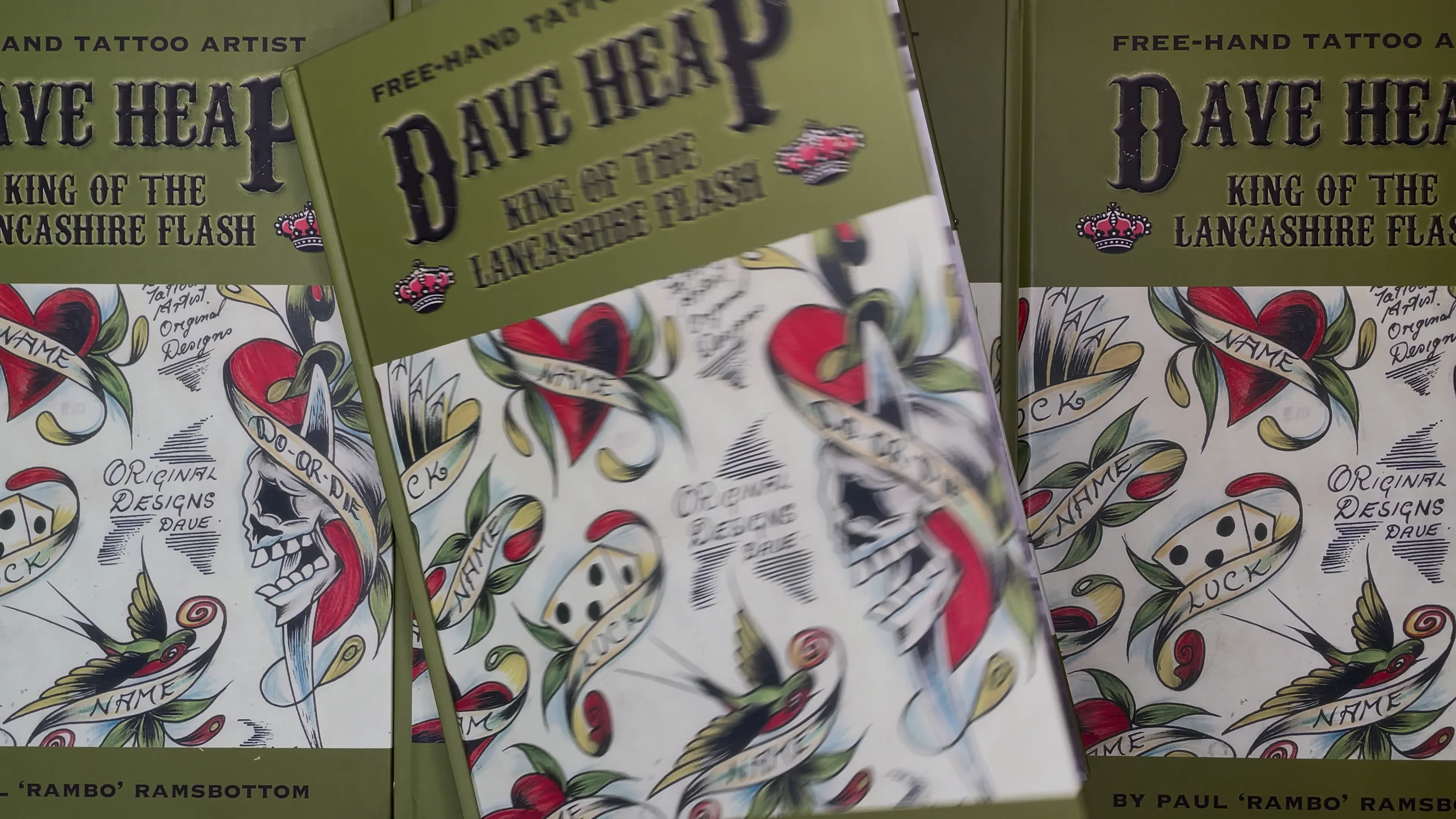 Dave Heap - King of the Lancashire Flash on Vimeo