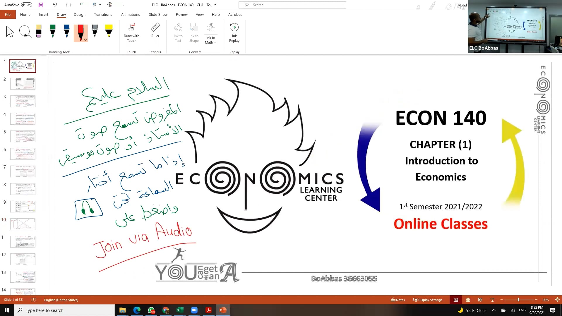 ELC - Econ140 - CH01 - Part1 on Vimeo