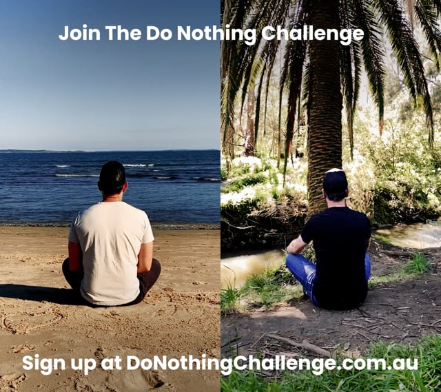 The Do Nothing Challenge on Vimeo