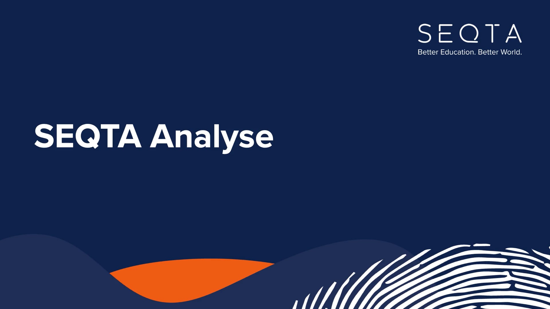 SEQTA Analyse - Attendance and Wellbeing on Vimeo