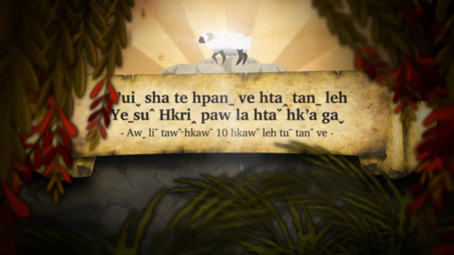 Creation to Christ 3 of 7 - Lahu Language on Vimeo