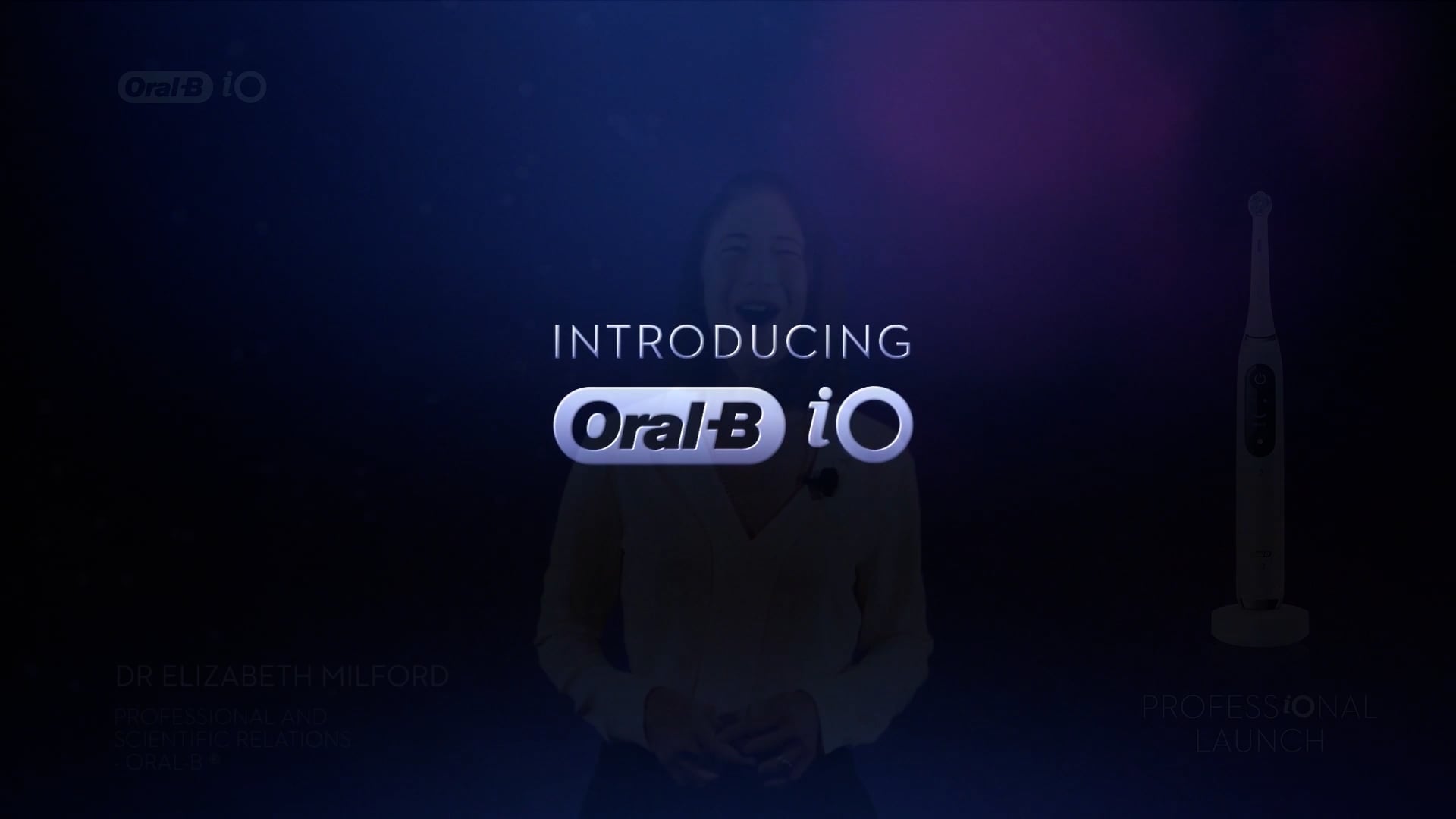 ORAL-B DISCUSSION WITH DR BORIS ATLAS on Vimeo