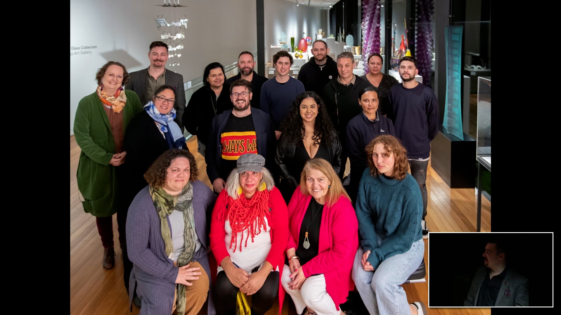 Ian RT Colless presents the National Gallery of Australia's Indigenous ...