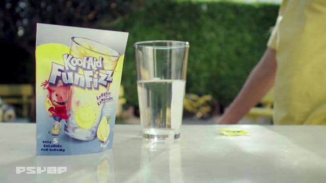 KOOL AID FUN FIZZ "YELLOW" on Vimeo