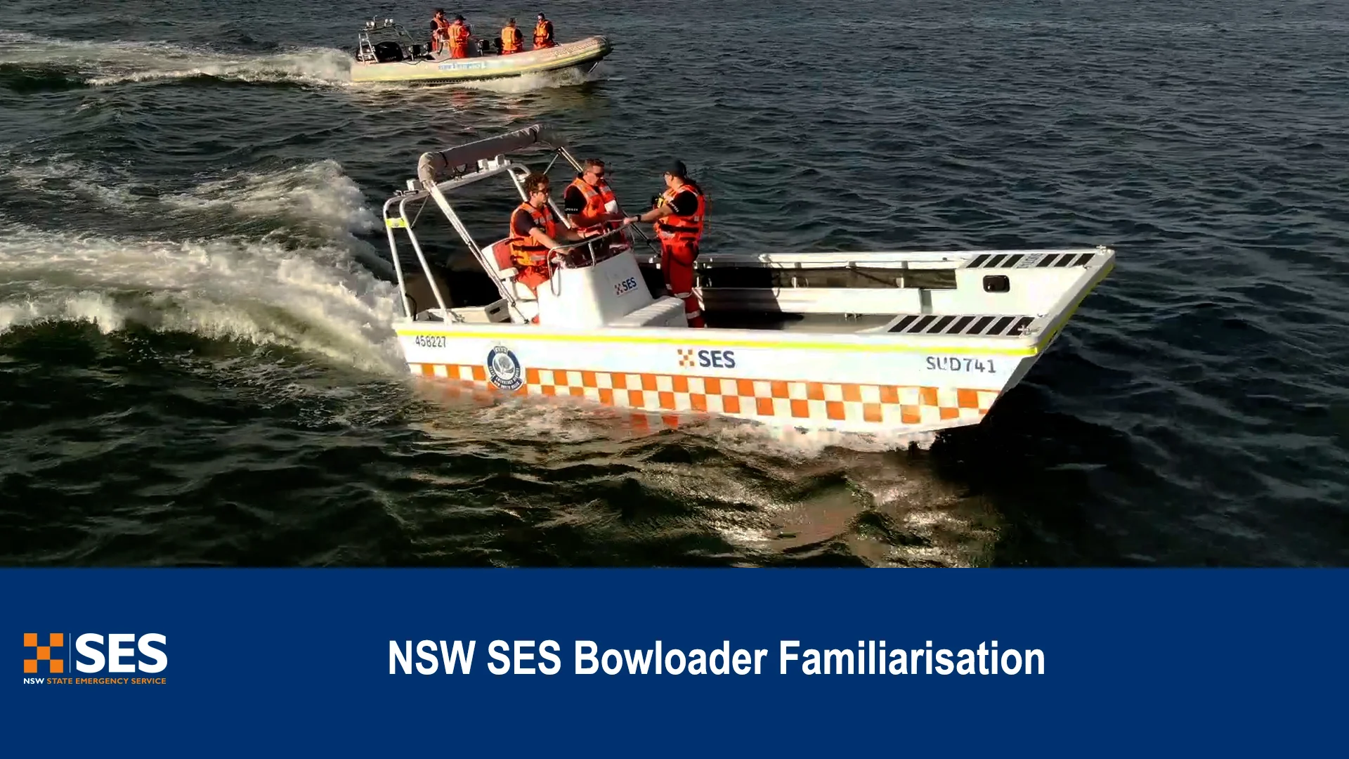 NSW SES Bowloader Familiarisation on Vimeo