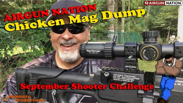 Airgun Nation - Shooter Challenge 9 2021 - Airgun101