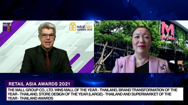 Retail Asia Awards 2021 Winner: The Mall Group