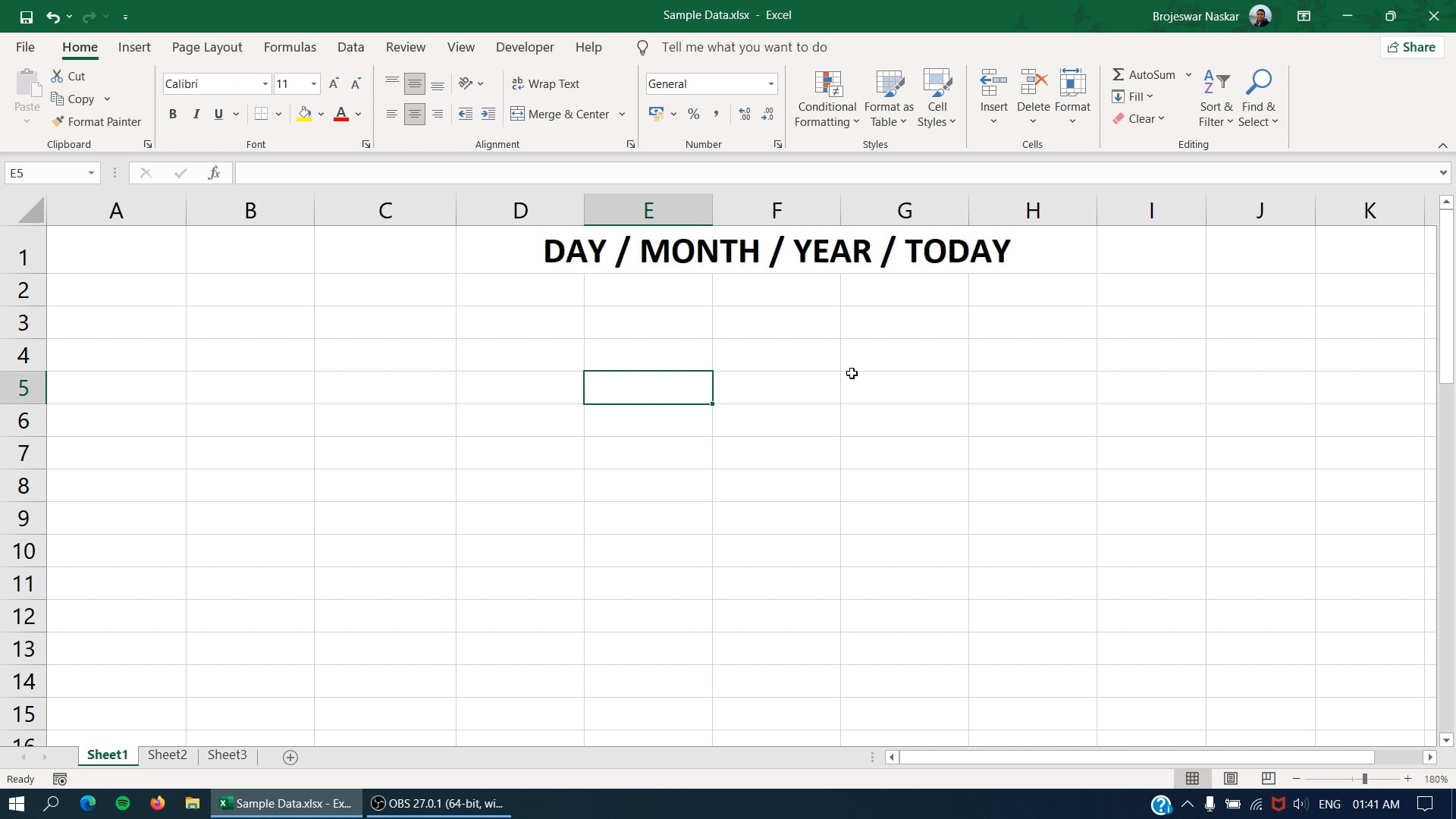 Date And Time Functions In Excel In Hindi Yuno Learning