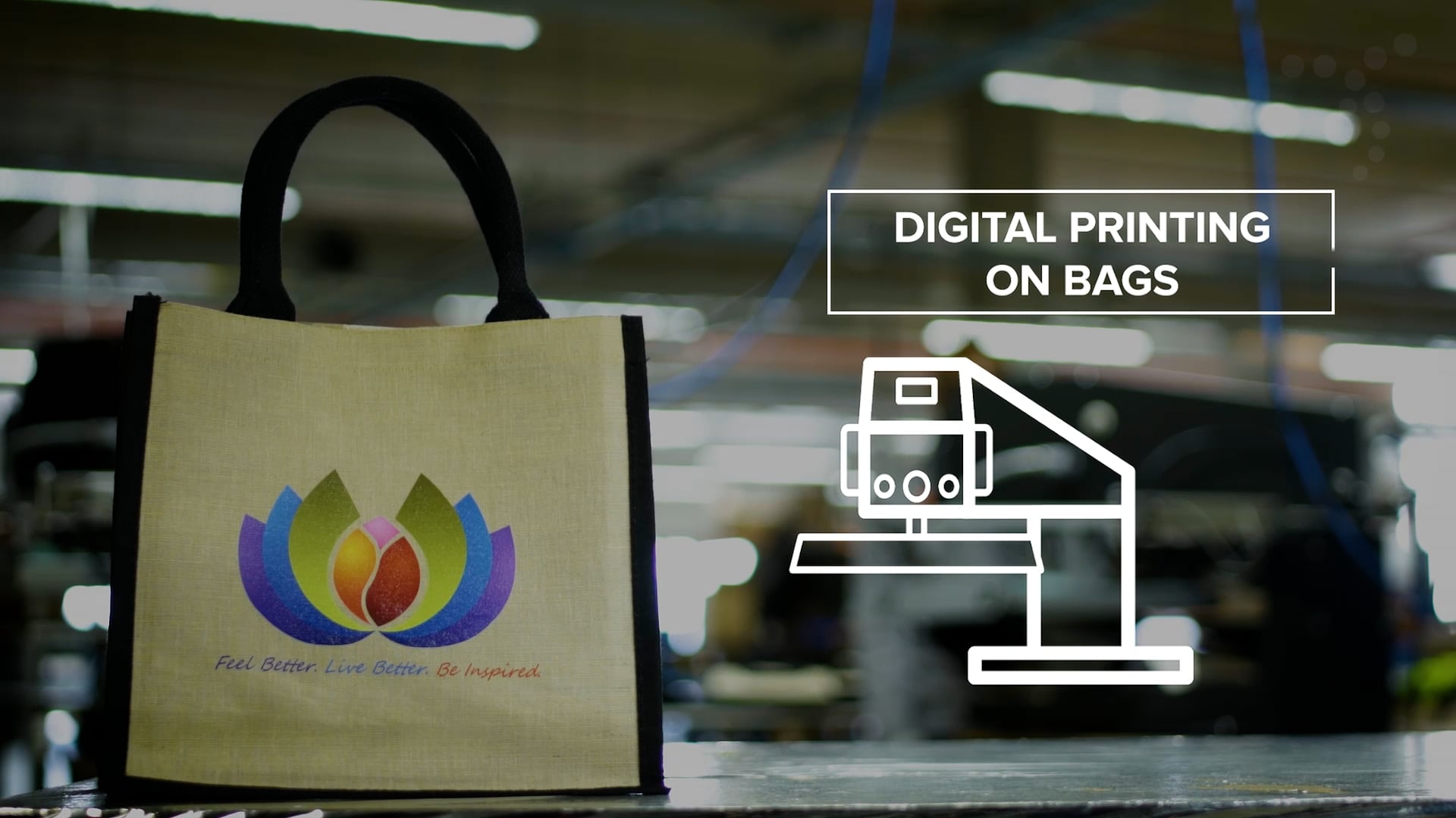 5 Digital Printing On Bags on Vimeo