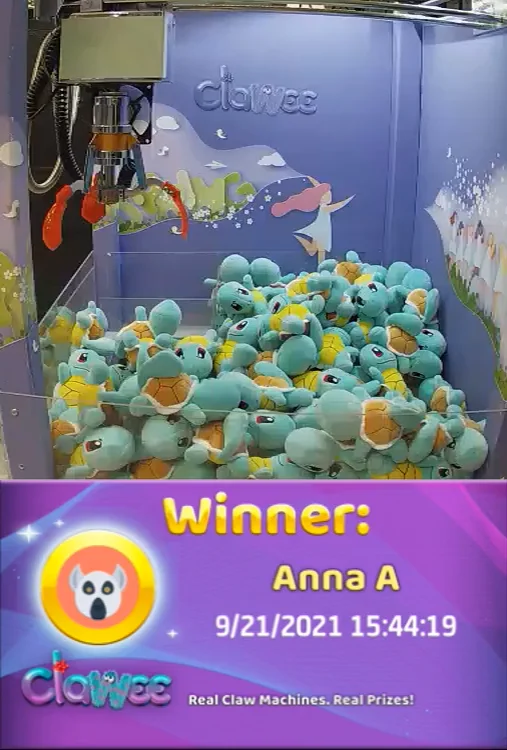 I played Clawee and won a real prize! Check it out! ---> on Vimeo