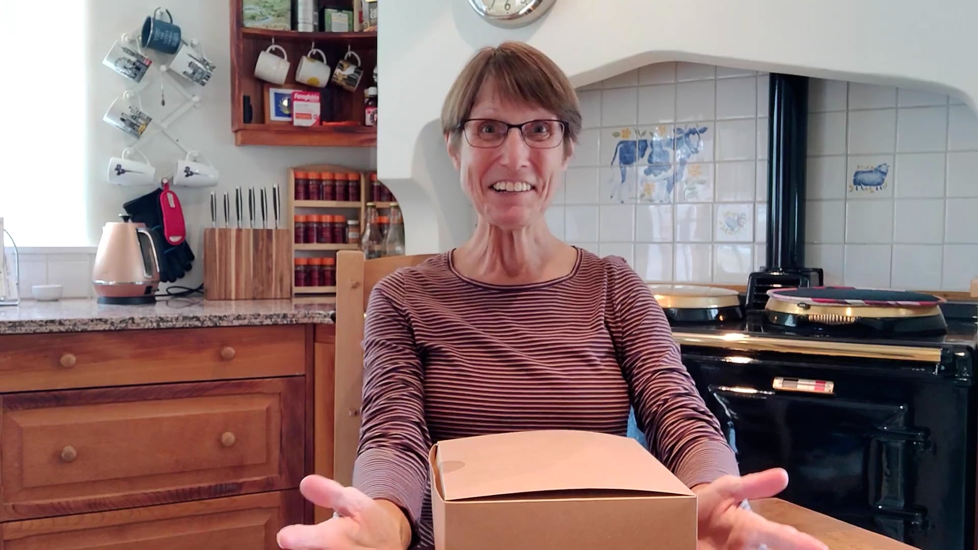 Vicky Holmes receives Warrior Cats surprise on Vimeo