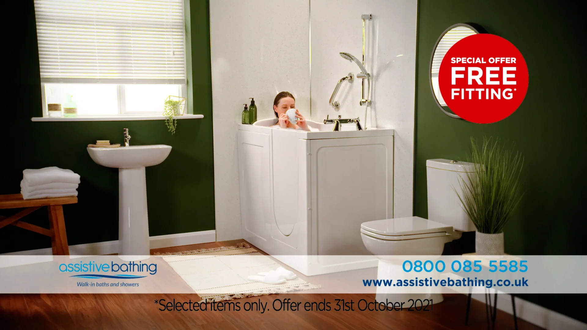 Assistive Bathing TV Commercial