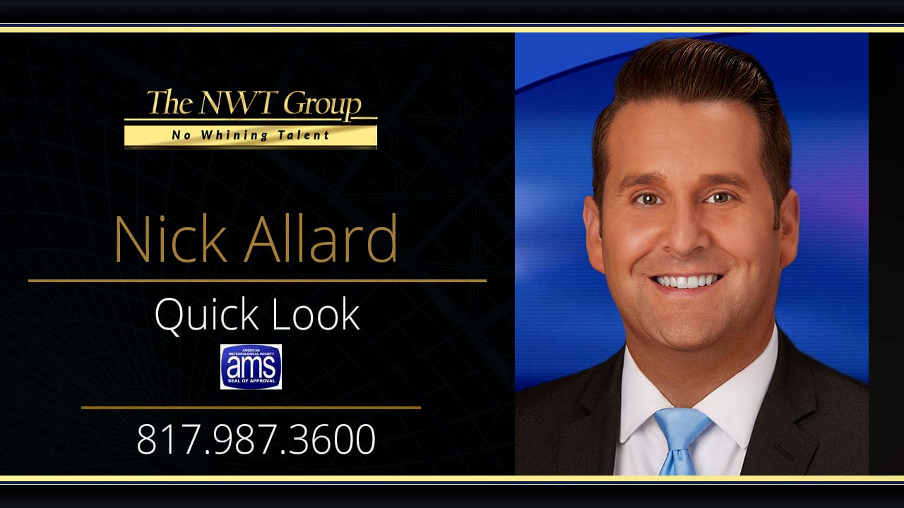 Nick Allard, KIRO Seattle Meteorologist | nwtgroup.com