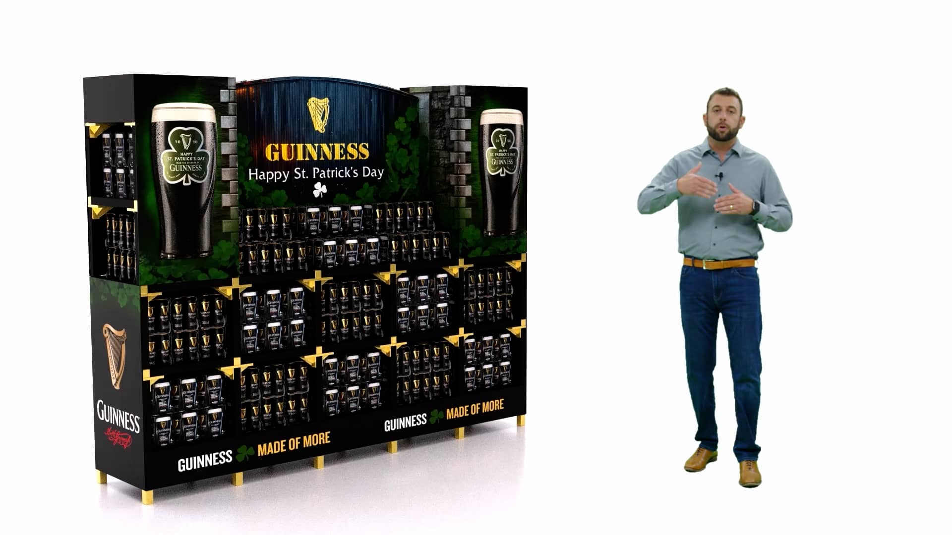 Guinness Connect Premium Display on Vimeo