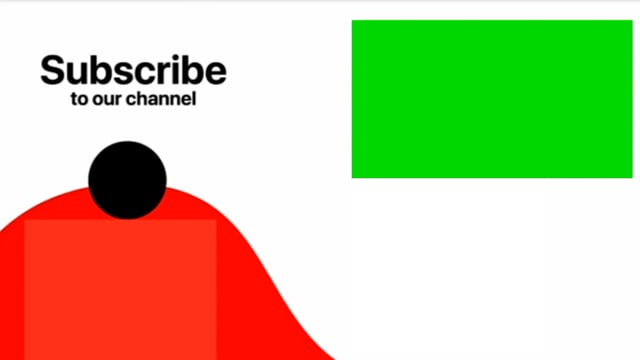 Subscribe Outro, Subscribe Green Screen, Green Screen Videos. Free ...