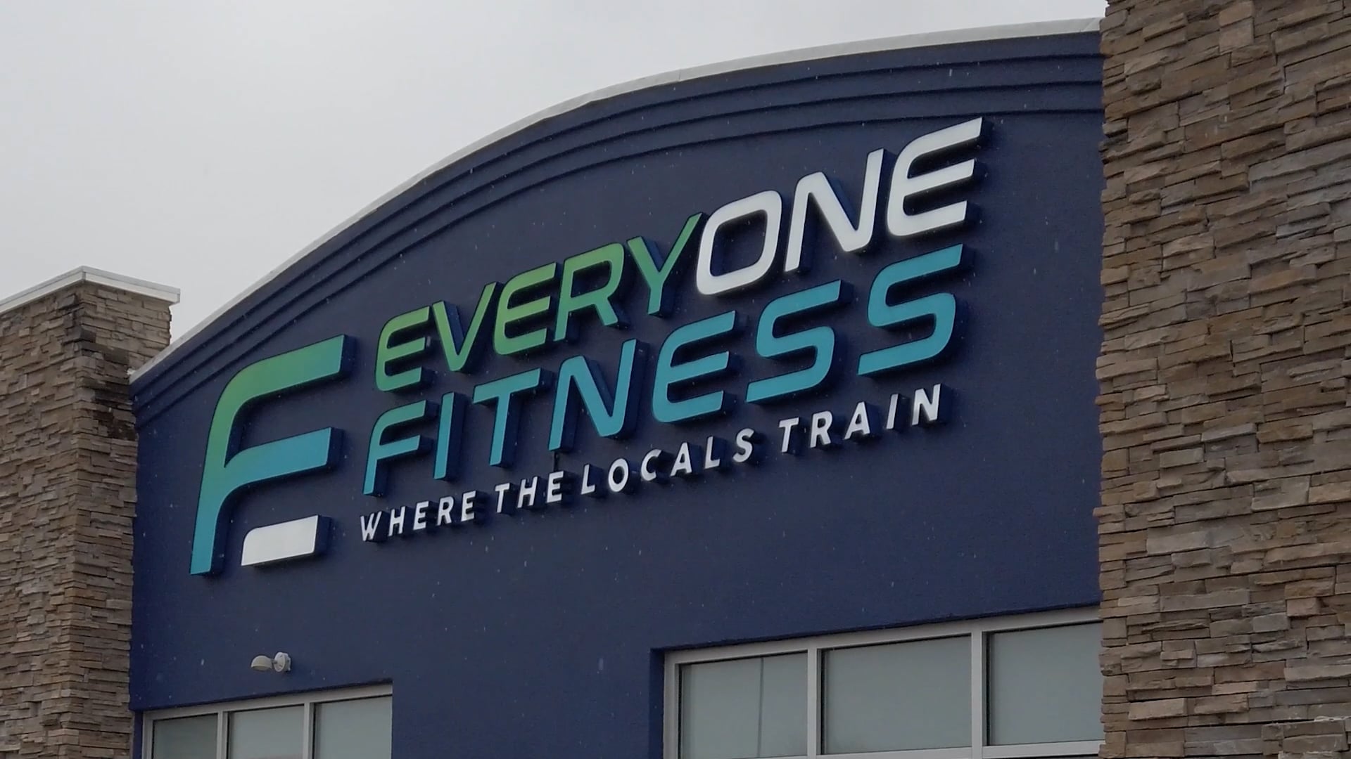 Everyone Fitness where the locals train