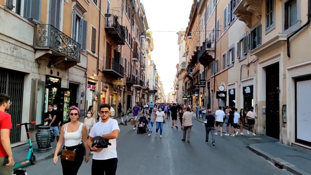 Rome, Street, People. Free Stock Video - Pixabay