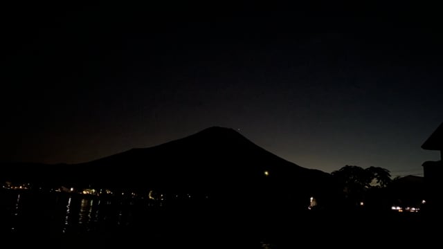 Japan, Mount Fuji, Night View. Free Stock Video - Pixabay