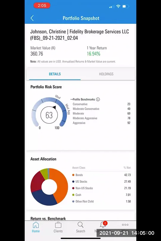Morningstar Advisor Workstation Smartphone Companion App with ...