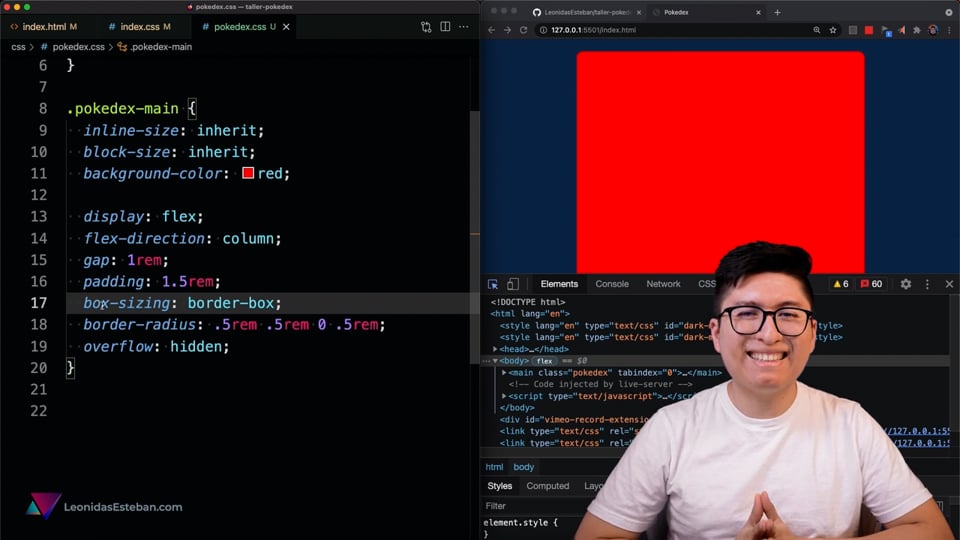 Leonidas Esteban, Google Developer Expert en Web Technologies