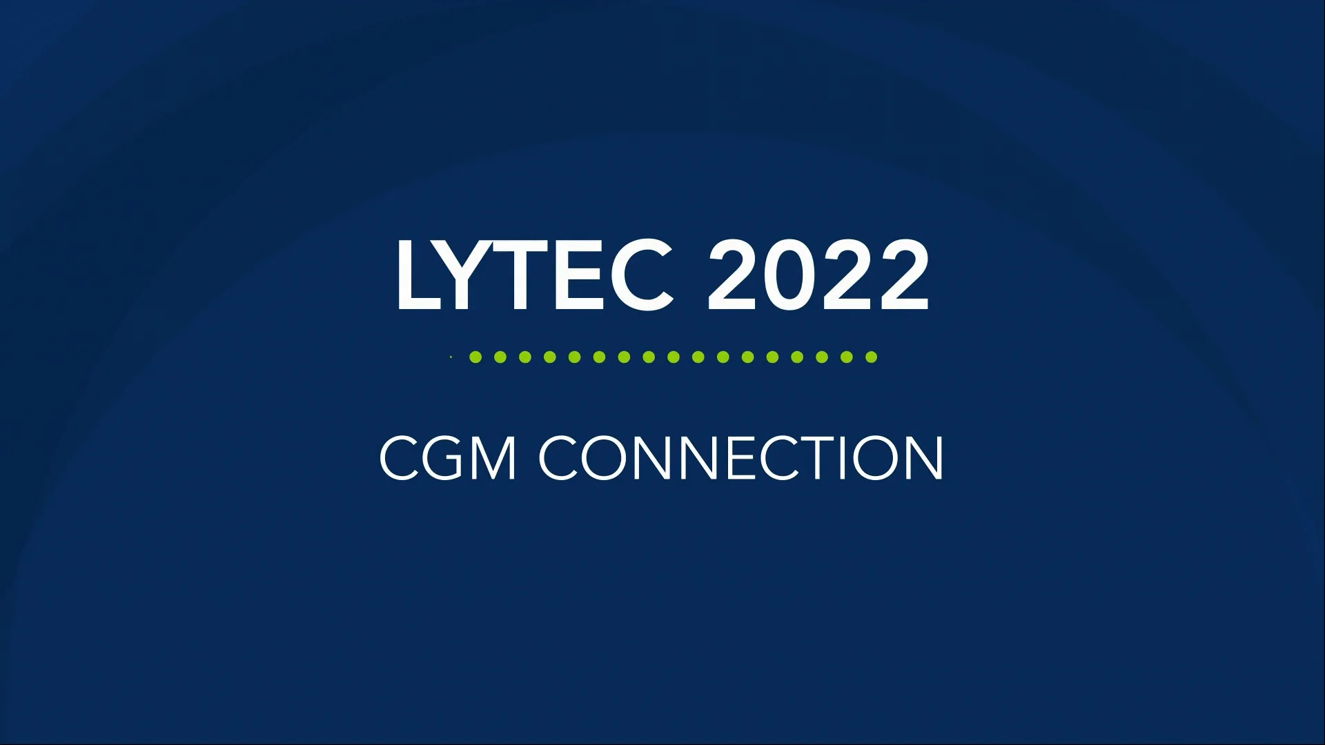 CGM LYTEC 2022 Patient Reminders with CGM CONNECTION