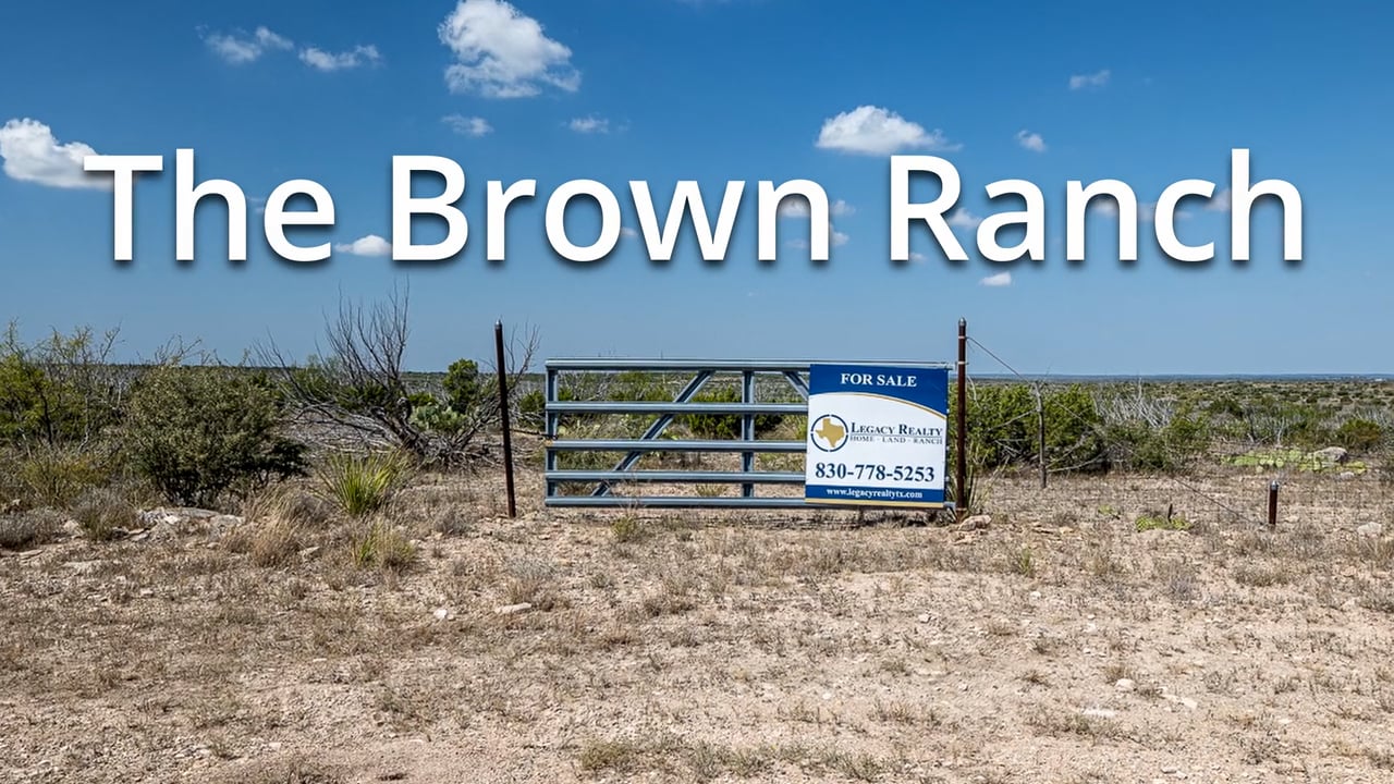 BROWN RANCH VIDEO.mov on Vimeo