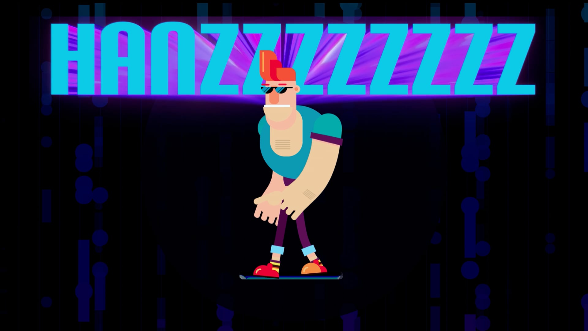 Hanzzzz Walk Cycle on Vimeo
