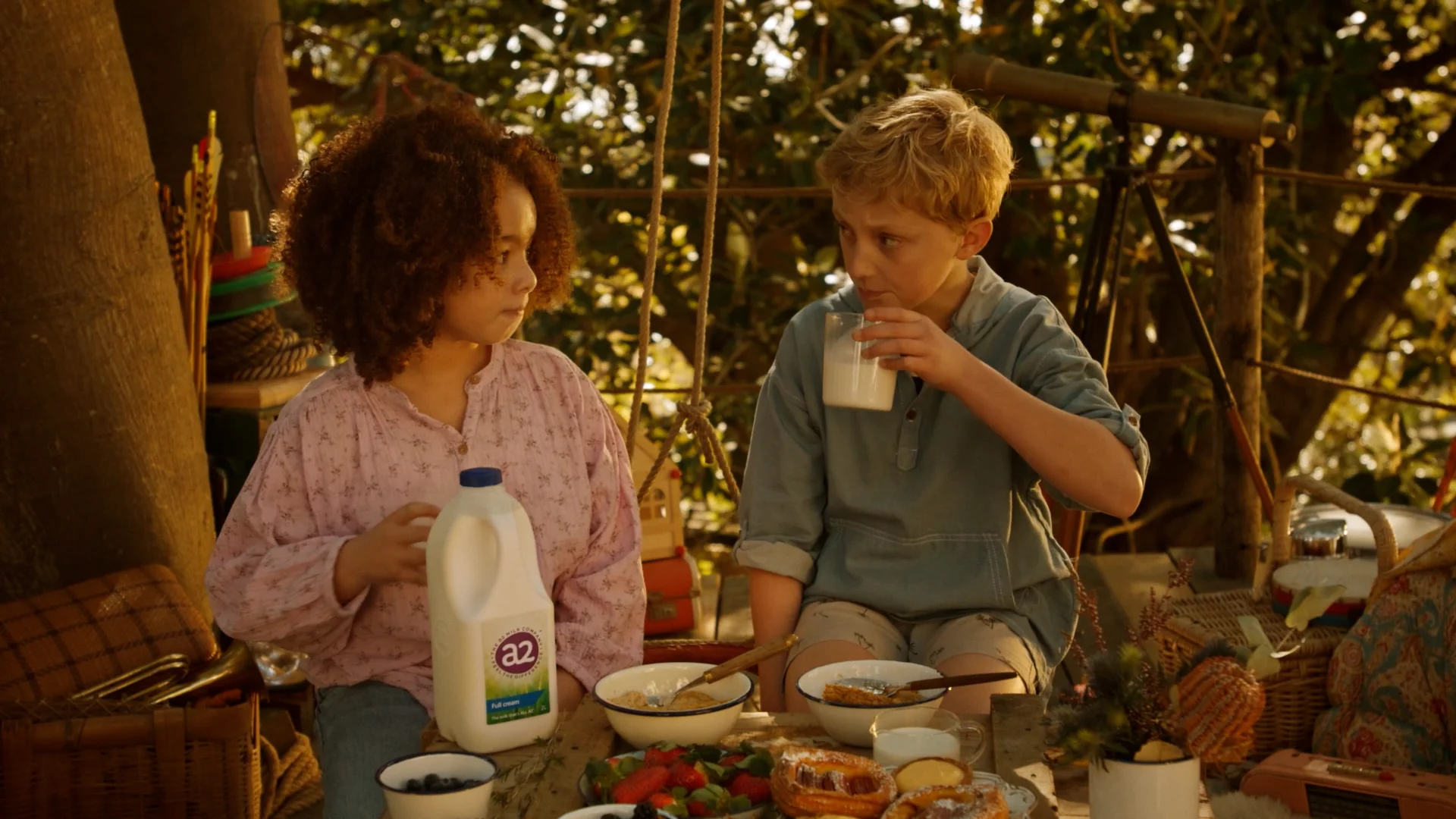 'The Climb' - A2 Milk