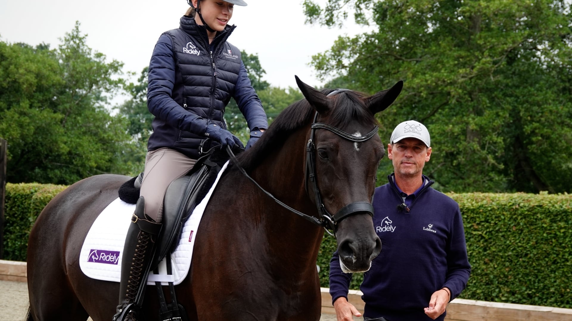 Warming Up with Carl Hester: Part 2 | Ridely