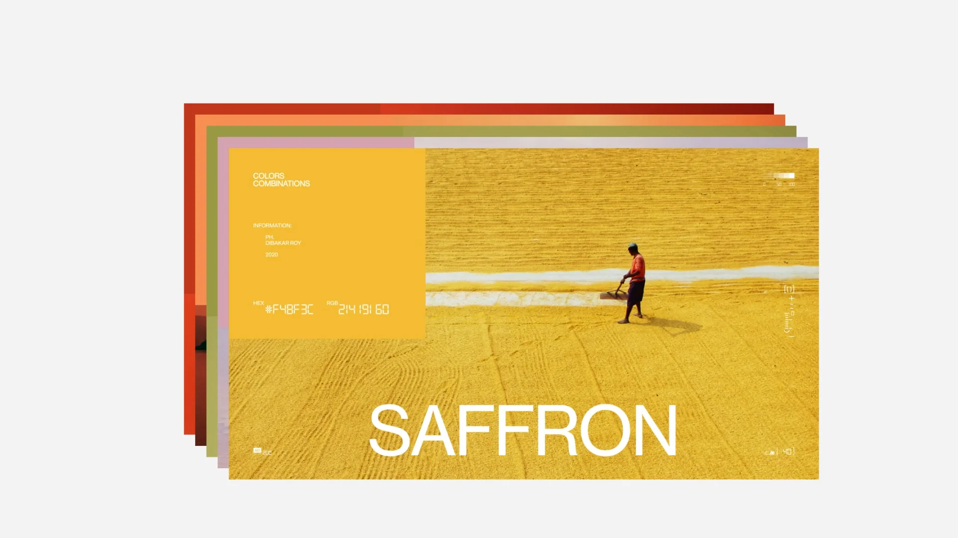 Colors Combinations on Vimeo