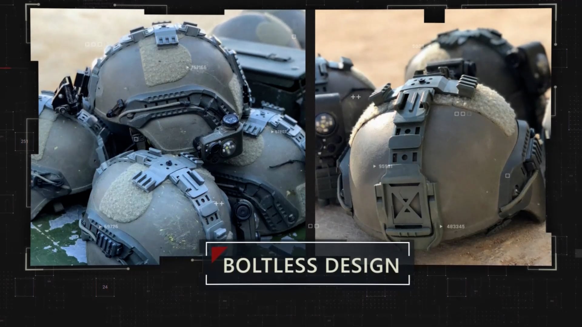 Hmounts - Shroud Rail, Boltless Shroud, Boltless Rail, Helmet Shroud ...