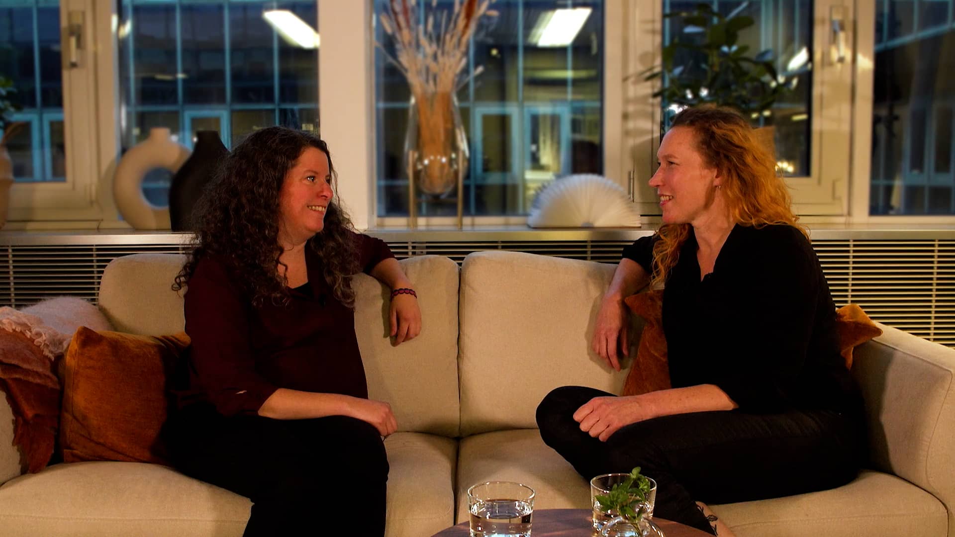 Om "Vi också" - samtal mellan Maria Niemi & Kina Sjöström on Vimeo