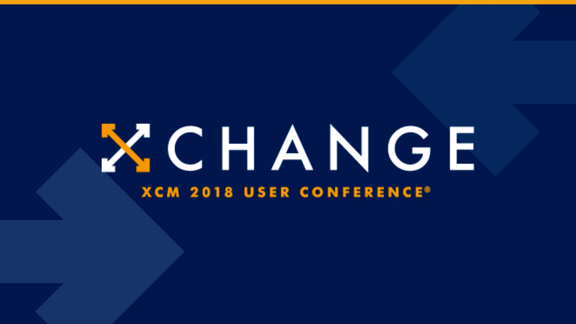 XCM SOLUTIONS XCHANGE CONFERENCE 2018 on Vimeo
