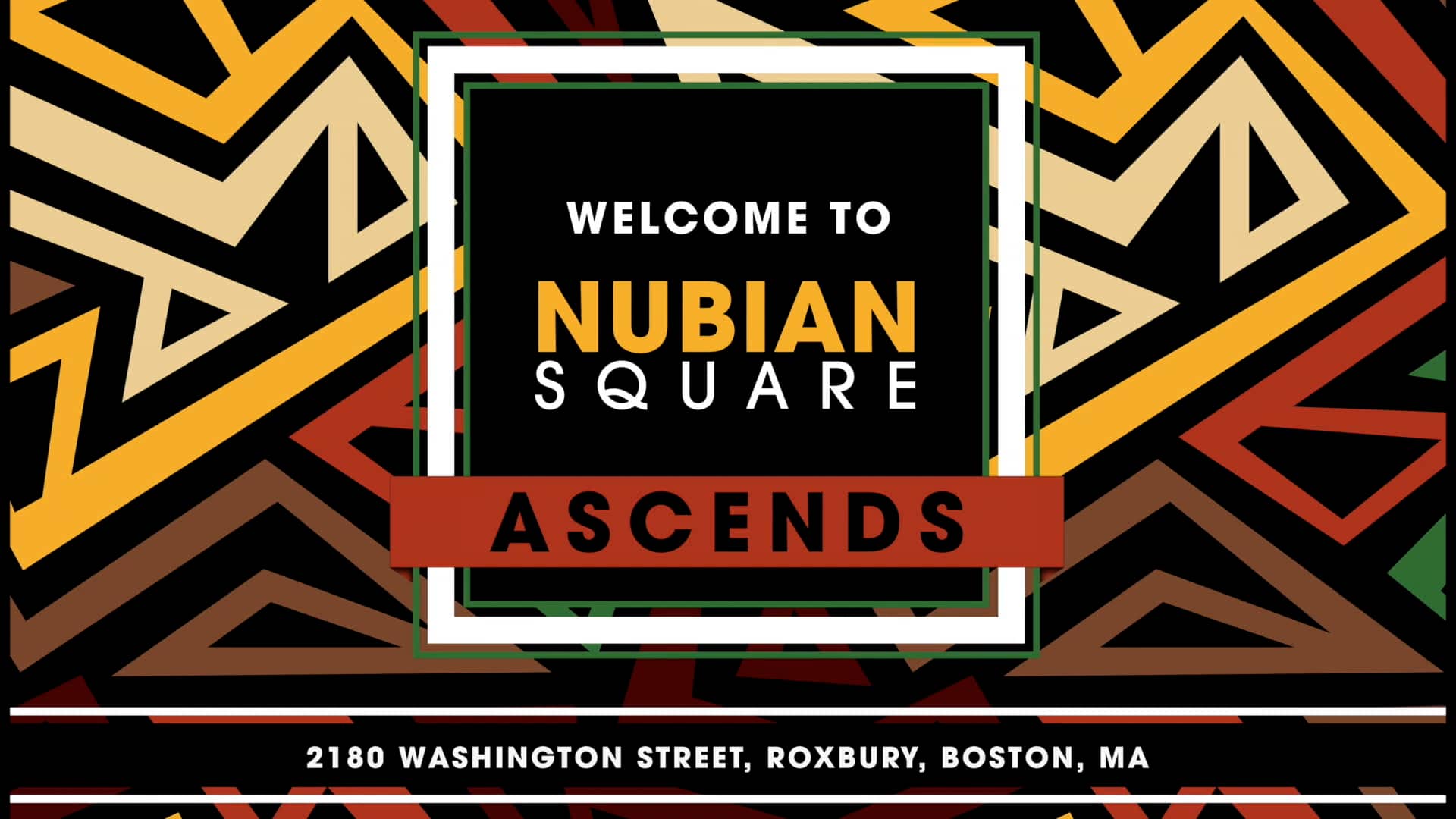 Nubian Square Ascends on Vimeo