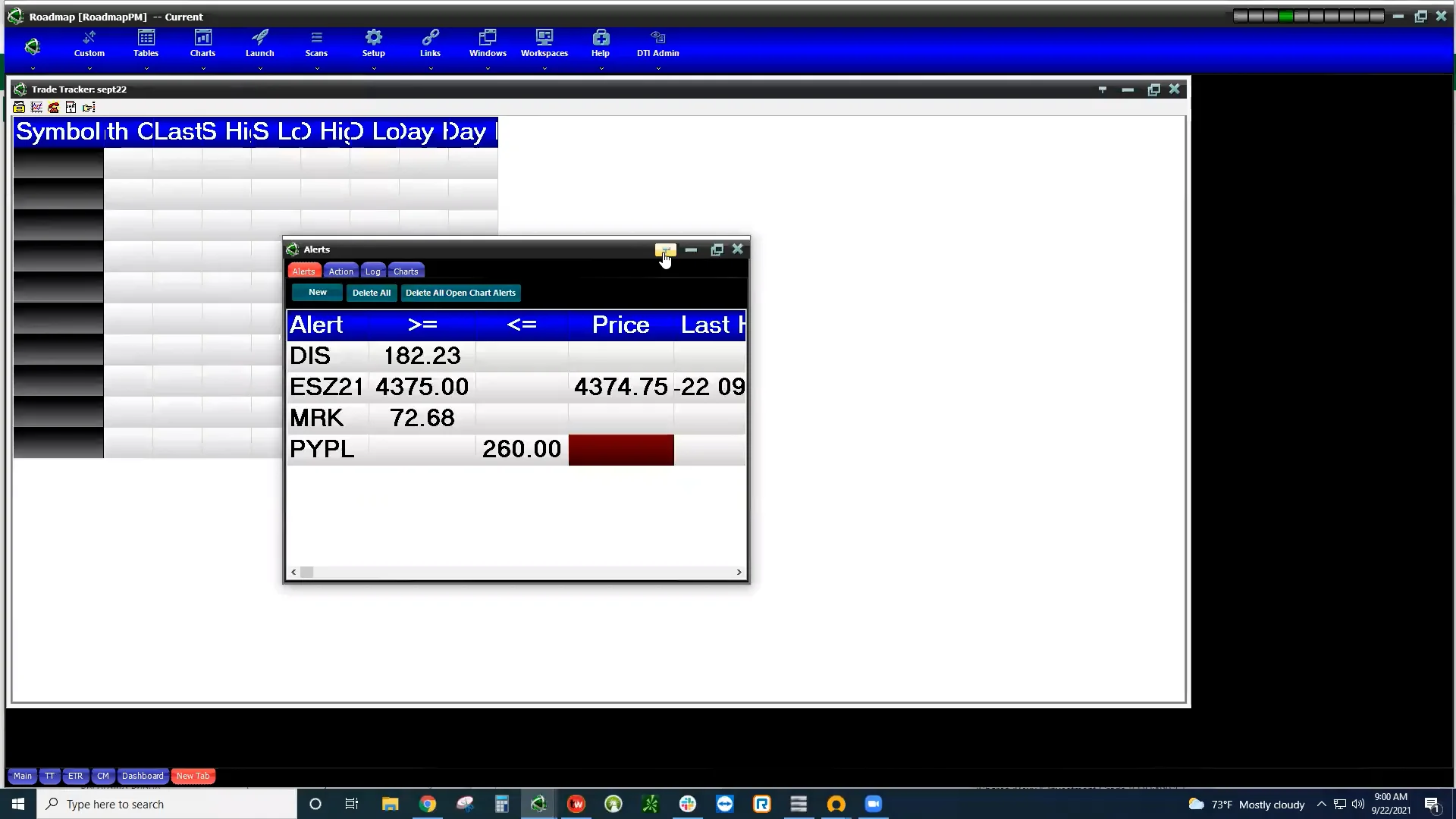 XSP Trading 9-22-2021 on Vimeo