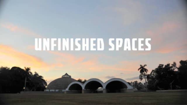Unfinished Spaces - official trailer (Espacios inacabados) on Vimeo