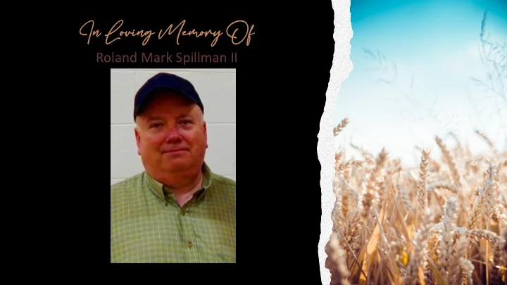 Mark Spillman's Funeral Service