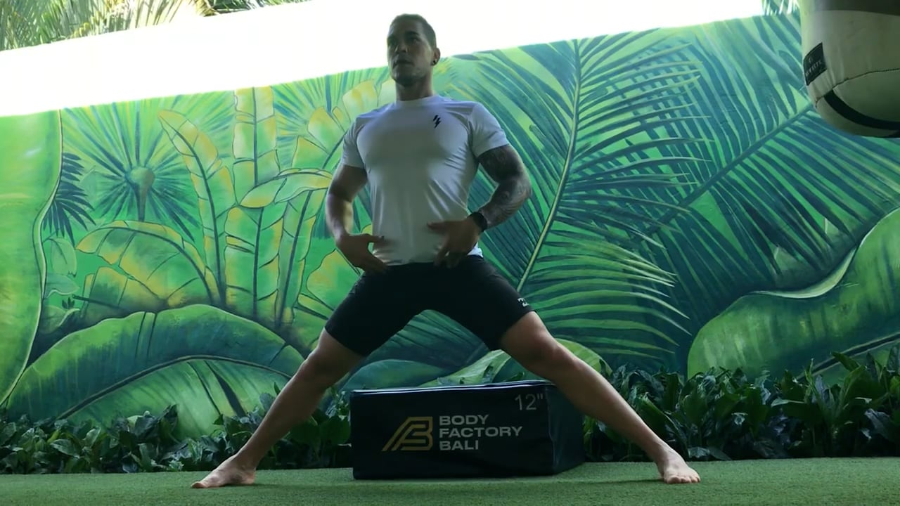 Hips Strength Straddle Good Morning Sit Up on Vimeo
