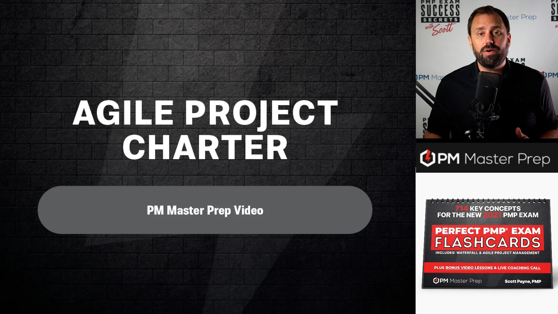 Agile Project Charter on Vimeo