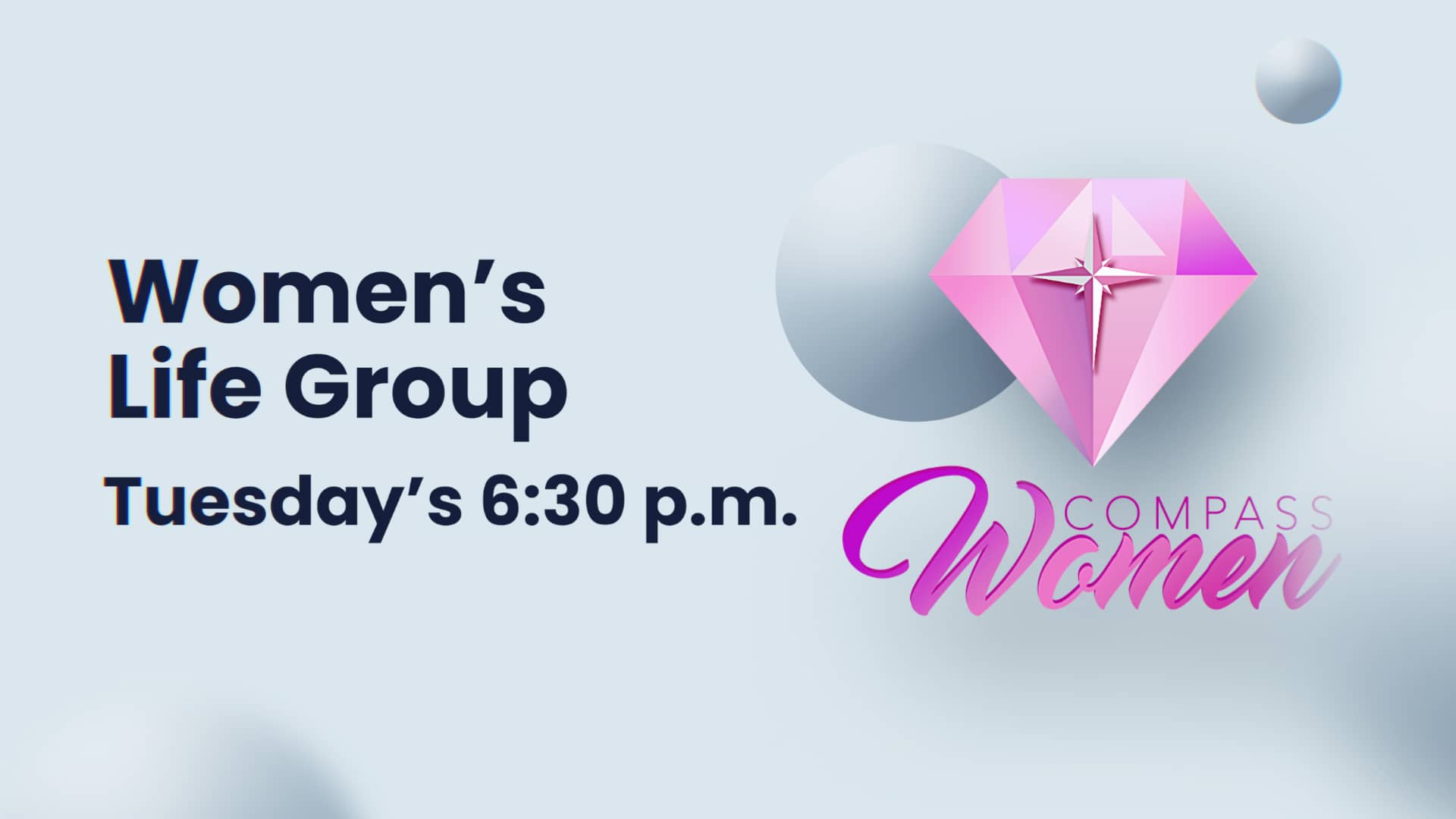 Marina Women's Life Groups on Vimeo