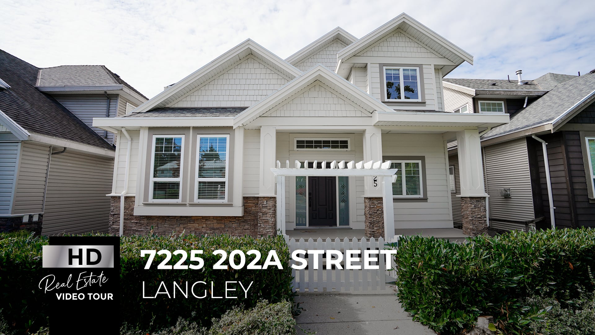 7225 202A Street, Langley for Jason Nagra | Real Estate HD Video Tour ...