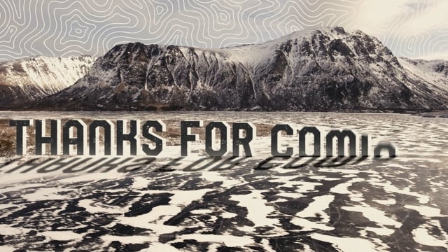 Motion Graphics: Nature: Volume Three - Church Visuals