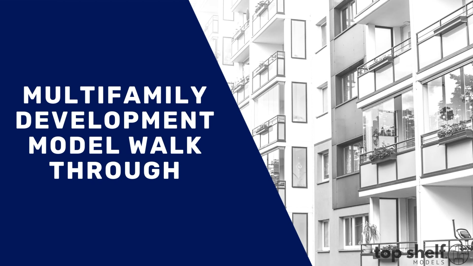 Multifamily Development Excel Model Walk Through